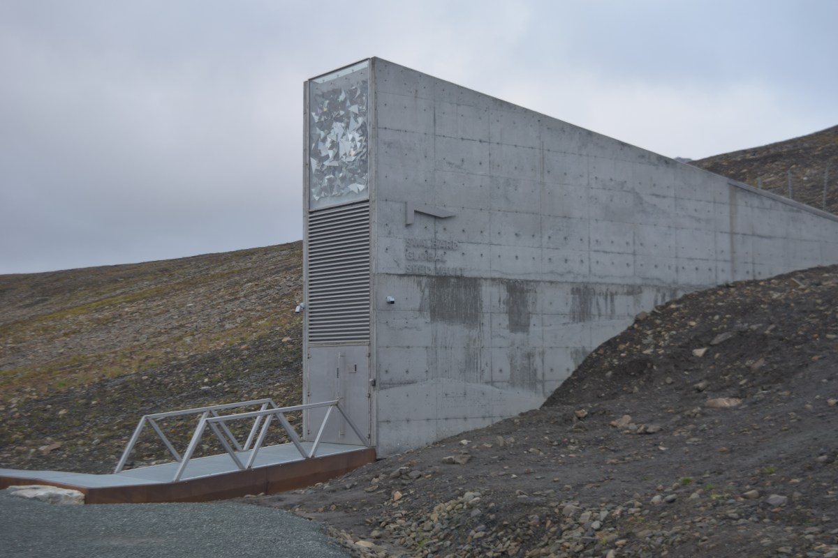 Svalbard – Global Seed Vault – SSS Method