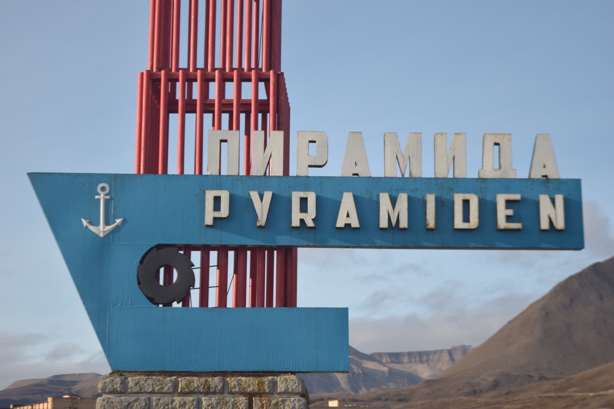 Svalbard – Pyramiden and Glacier – SSS Method